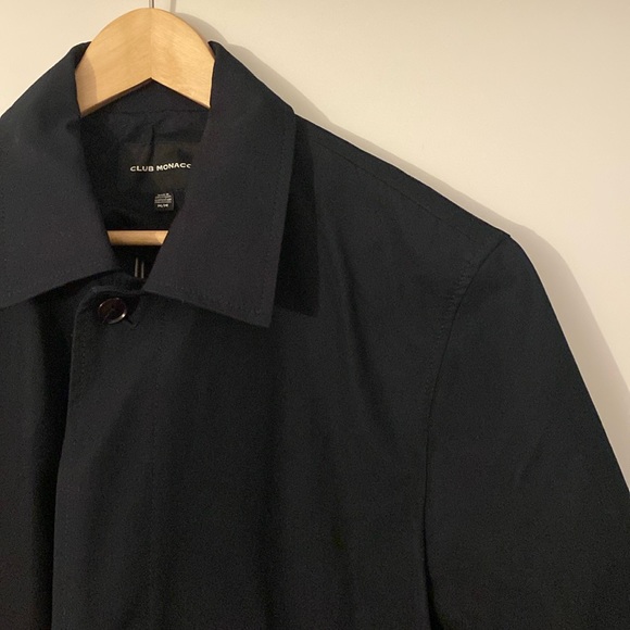 Club Monaco | Jackets & Coats | Club Monaco Mens Mac Coat Raincoat In ...
